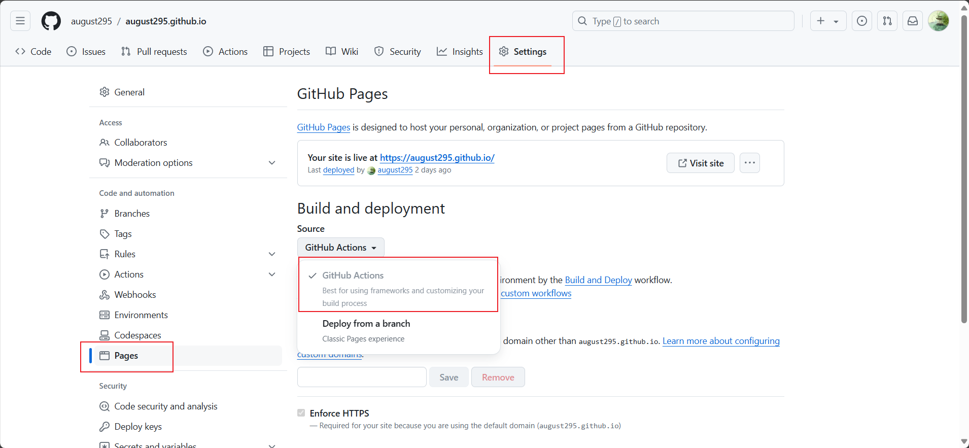 Chirpy本地部署 | August
